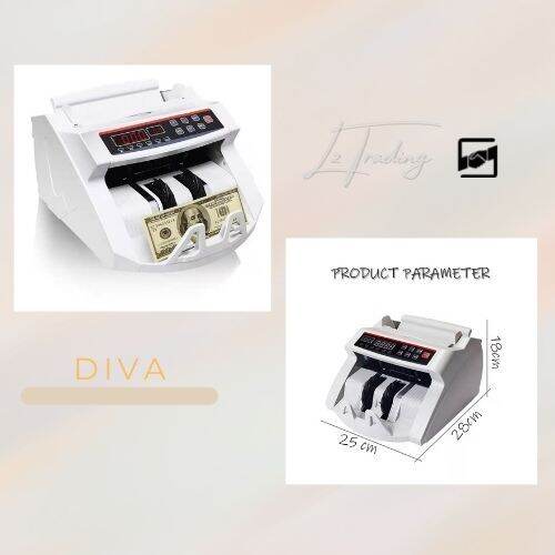 DIVA Premium Quality Multifunctional Automatic Multi Cash Counter World ...