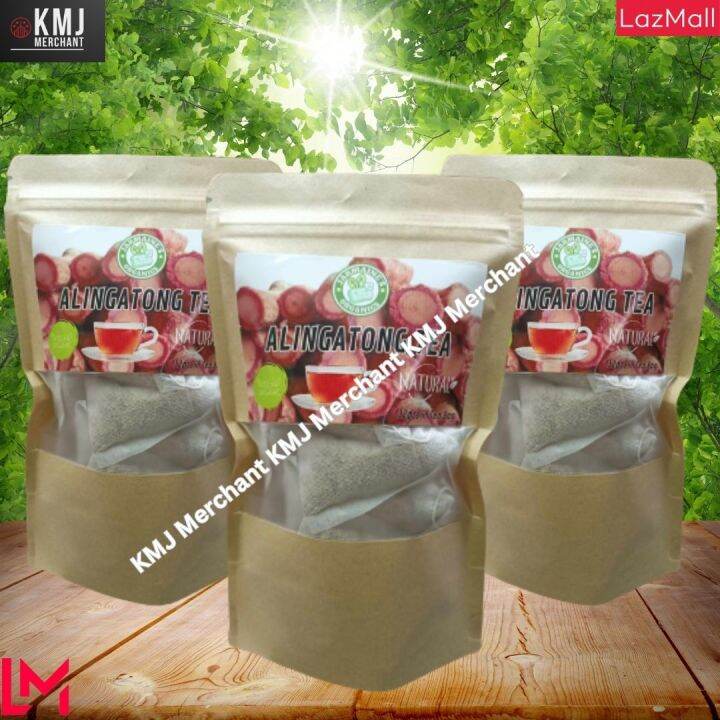 Alingatong Roots Tea 12 Teabags Per Pack | Lazada PH
