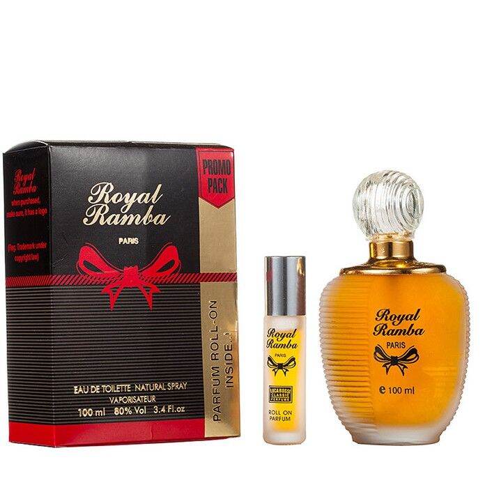 Royal Ramba perfume for Men (2 in 1) | Lazada