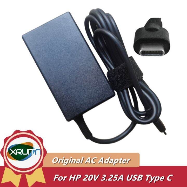 Genuine 65W TPN-DA20 TPN-LA23 TPN-HA01 TPN-CA21 AC Adapter Charger For ...