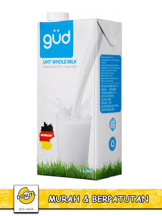 GERMANY GUD FULL CREAM 3.5% FAT 1L | Lazada