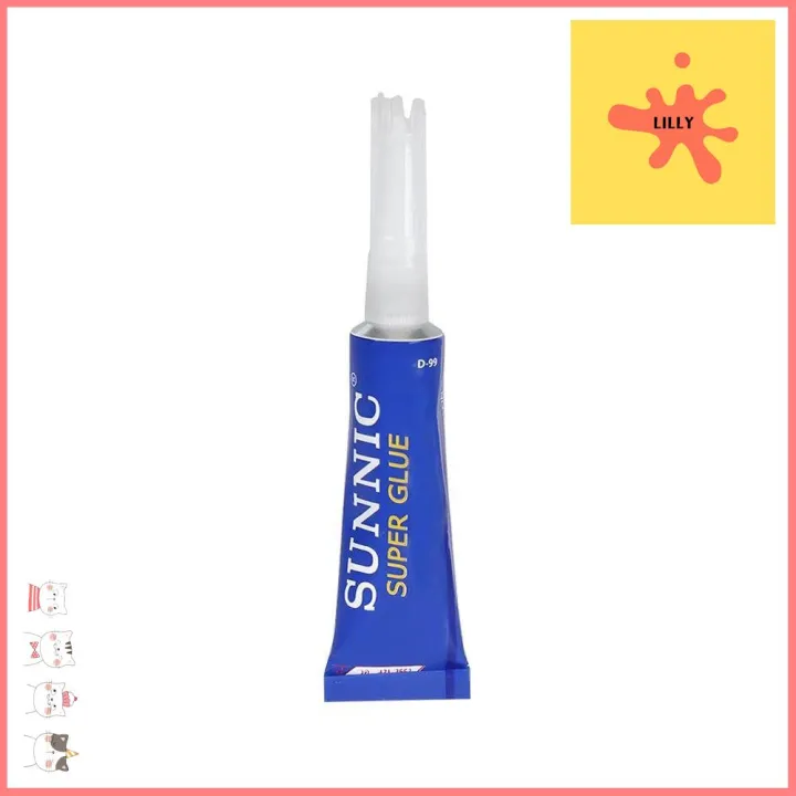 กาวช้าง SUNNIC 3 กรัมSUPER GLUE SUNNIC 3G **ใครยังไม่ลอง ถือว่าพลาดมาก ...