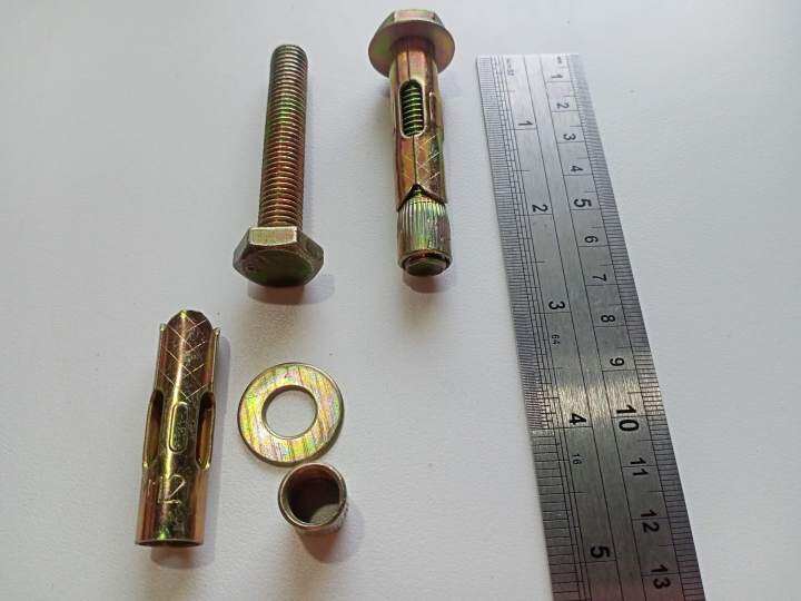 2pcs Standard Heavy duty Fasteners, Steel plates, Stiffeners Screw Type ...