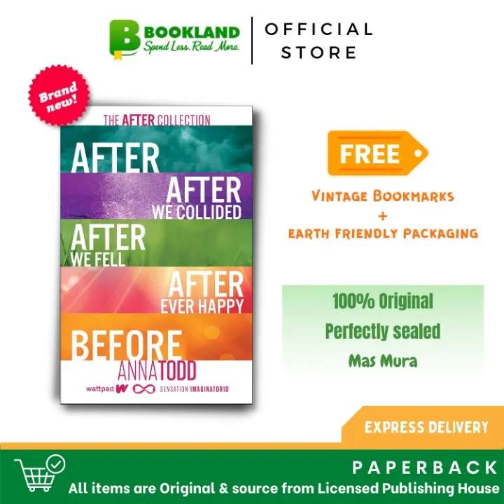 After , Before, after we collide by Anna Todd (Paperpack) After Series ...