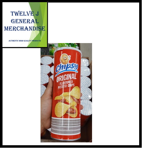 CHIPSY ORIGINAL FLAVORED POTATO CHIPS | 130 G | Lazada PH