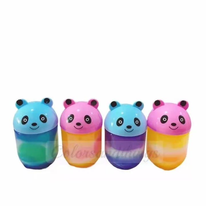 Panda Ombre Slime (Per piece) | Lazada PH
