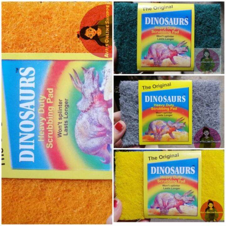 The factory sales promotion The Original Dinosaurs Heavy Duty Scrubbing ...