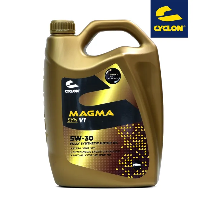 CYCLON Magma SYN V1 5W30 Fully Synthetic Motor Oil for Gasoline and ...
