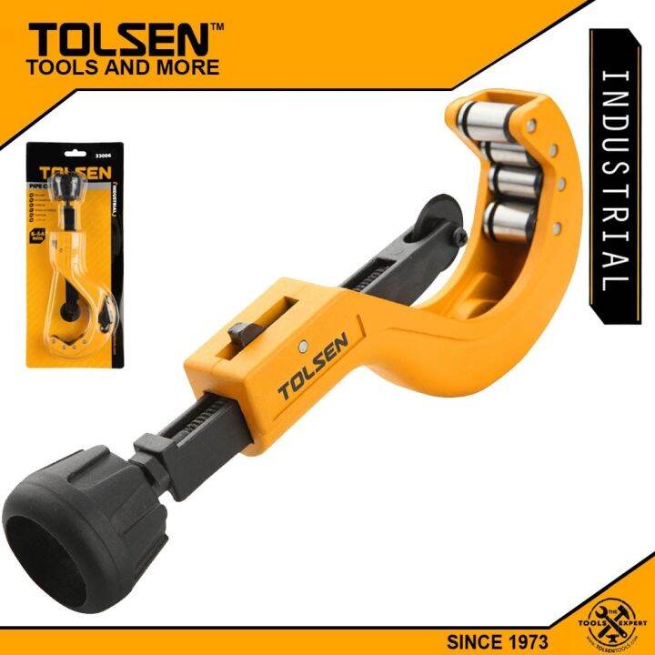 Tolsen Pipe Tube Cutter (28mm - 64mm) Aluminum Body | Lazada PH
