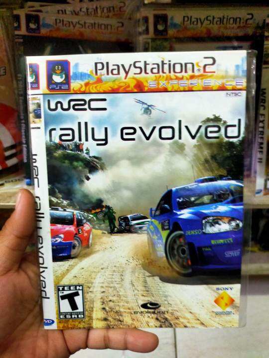 Kaset Game PS2 WRC Rally Evolved Lengkap dan Bergaransi | Lazada Indonesia