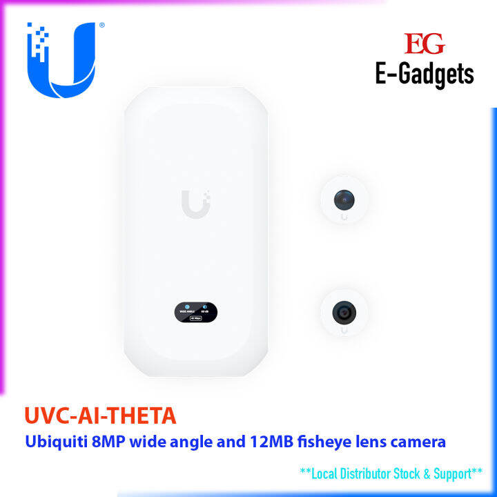UVC-AI-Theta Ubiquiti World's first security camera system design for ...