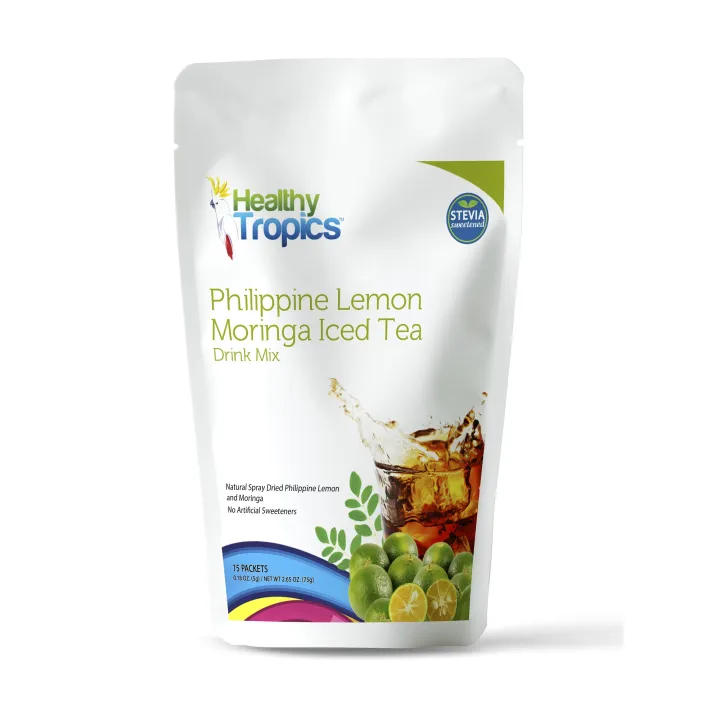 HEALTHY TROPICS Philippine Lemon Moringa Iced Tea | Lazada PH