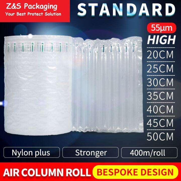 400m (15cm-60cm) Inflatable Bubble Wrap Inflatable Air Packaging Air ...