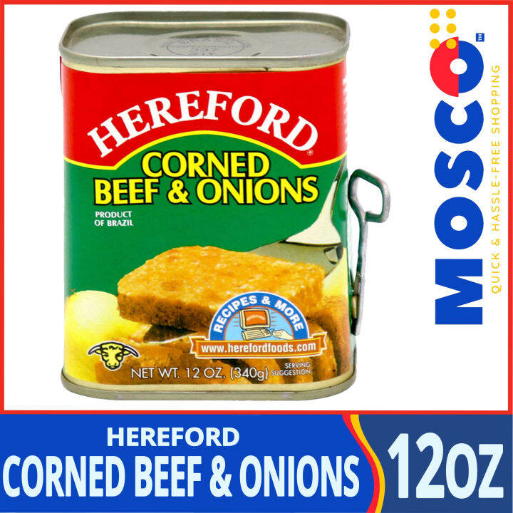 Hereford Corned Beef & Onion 12oz | Lazada PH
