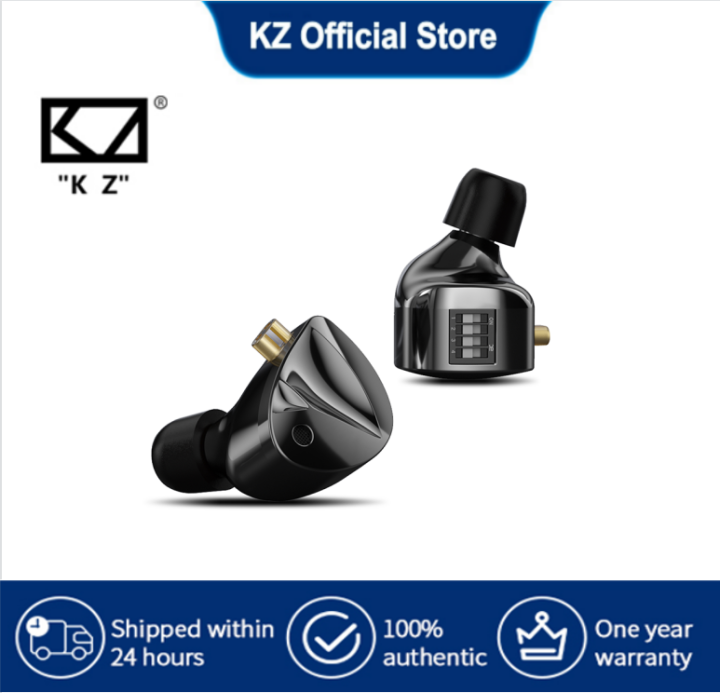 KZ D-FI In-ear headphone High-quality Noise-cancelling Lightweight Stereo Sporty earphone gaming ...