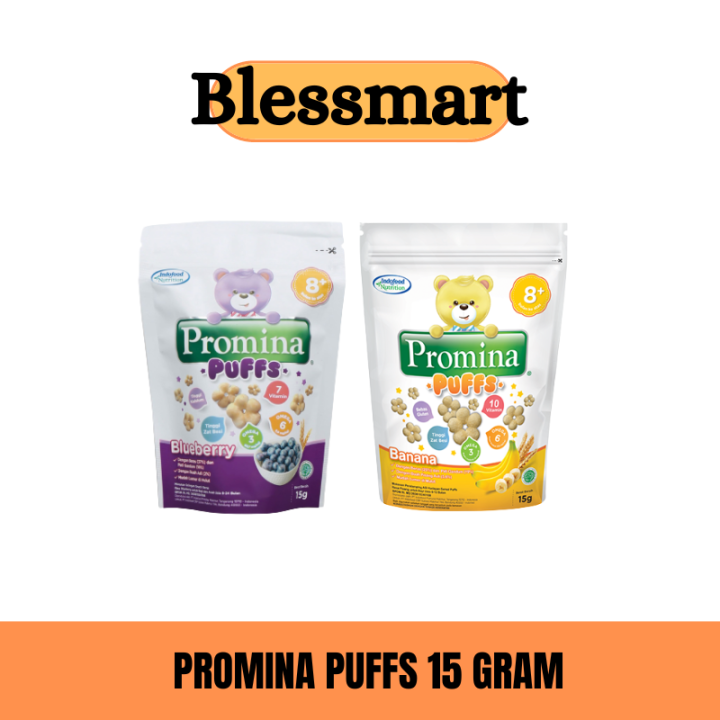 Snack Promina Puff 15 Gram | Lazada Indonesia