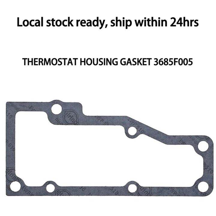 THERMOSTAT HOUSING GASKET 3685F005 FOR PERKINS ENGINE Thermostat ...