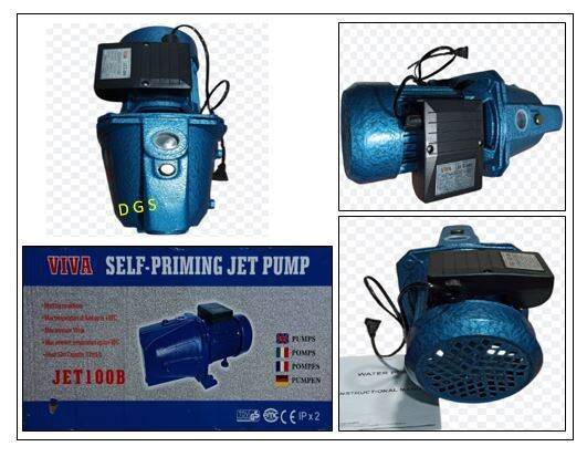 VIVA 1HP SELF PRIMING JETMATIC PUMP JET100 | Lazada PH