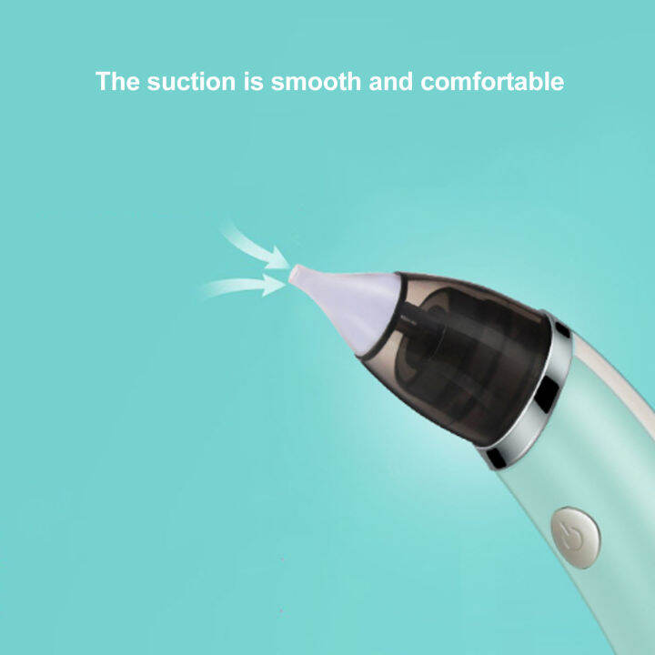 Electric Nose Suction, 5 Gear Nose Cleaner Machine Gentle for Earwax ...