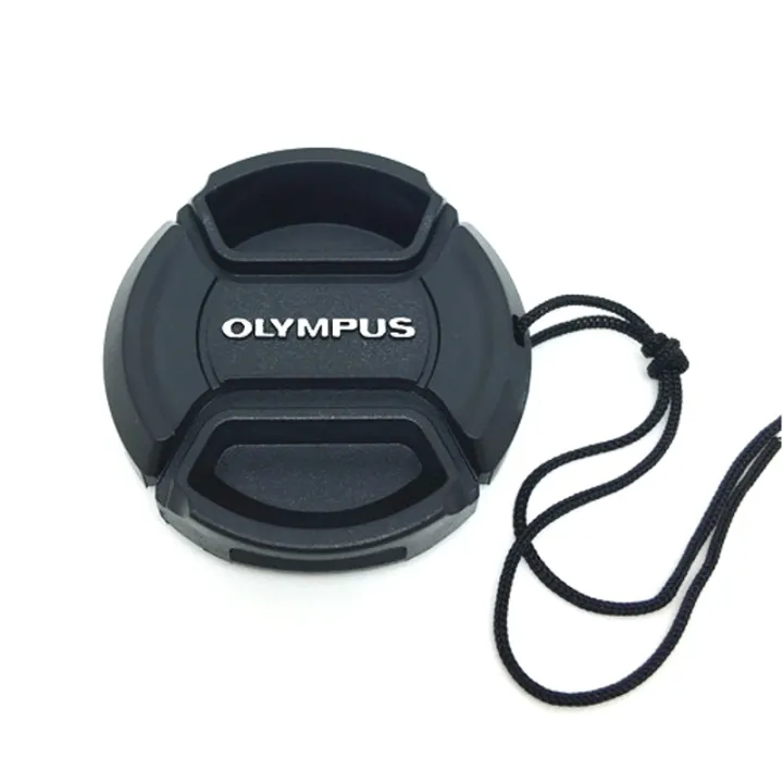 Olympus Lens Cap ฝาปิดหน้าเลนส์ โอลิมปัส ขนาด 37 mm. | Lazada.co.th