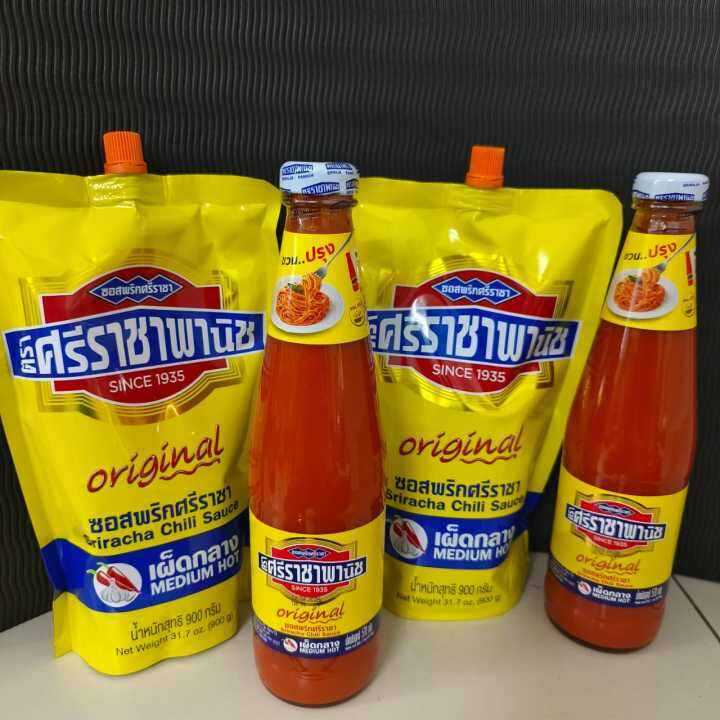 Thailand Sriraja Panich Original Sriracha Chili Sauce Sriracha Panich ...