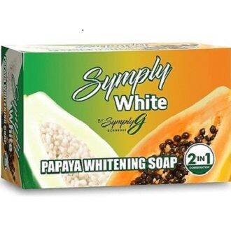 Symply G White Papaya Whitening Soap 130g | Lazada PH