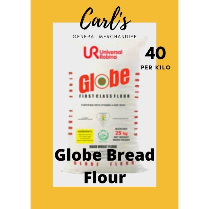 Globe Bread Flour (First Class Wheat Flour) | Lazada PH
