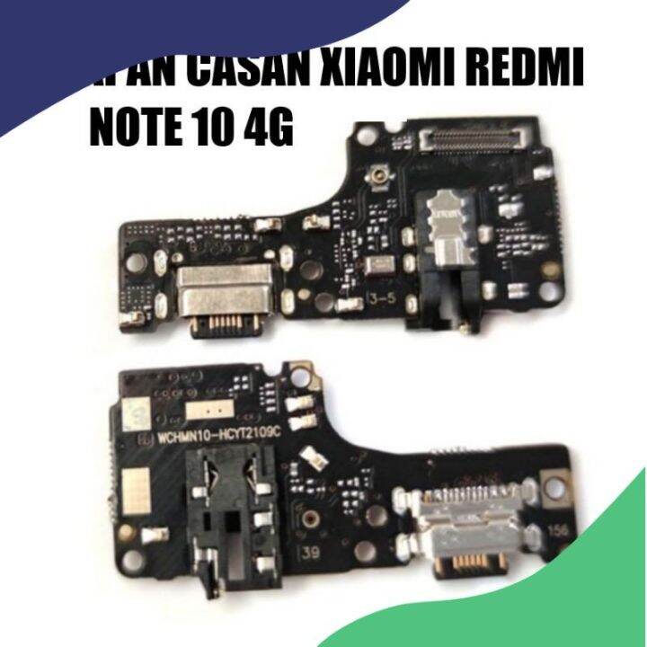 Flexible Charger Redmi Note 10 4G / Redmi Note 10S GINAL Fleksibel ...