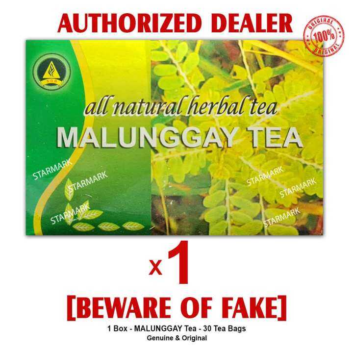 Malunggay Tea 30's Old Packaging, 20's New Packaging AUTHENTIC - 1 Box ...