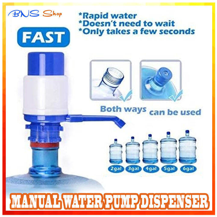 Manual Drinking Water Hand Press Dispenser Pump | Lazada PH