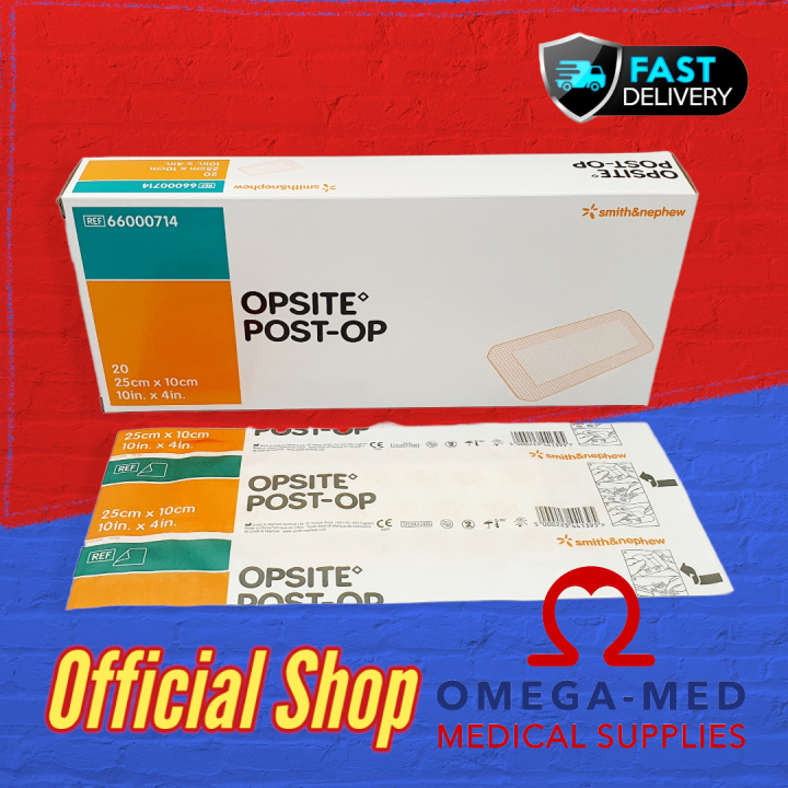 OPSITE POST-OP DRESSING (Sold per pc) | Lazada PH