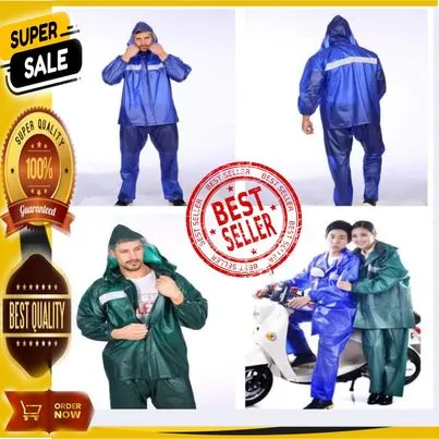 (RL8825) 100% Good Quality Raincoat terno jacket and pants with ...