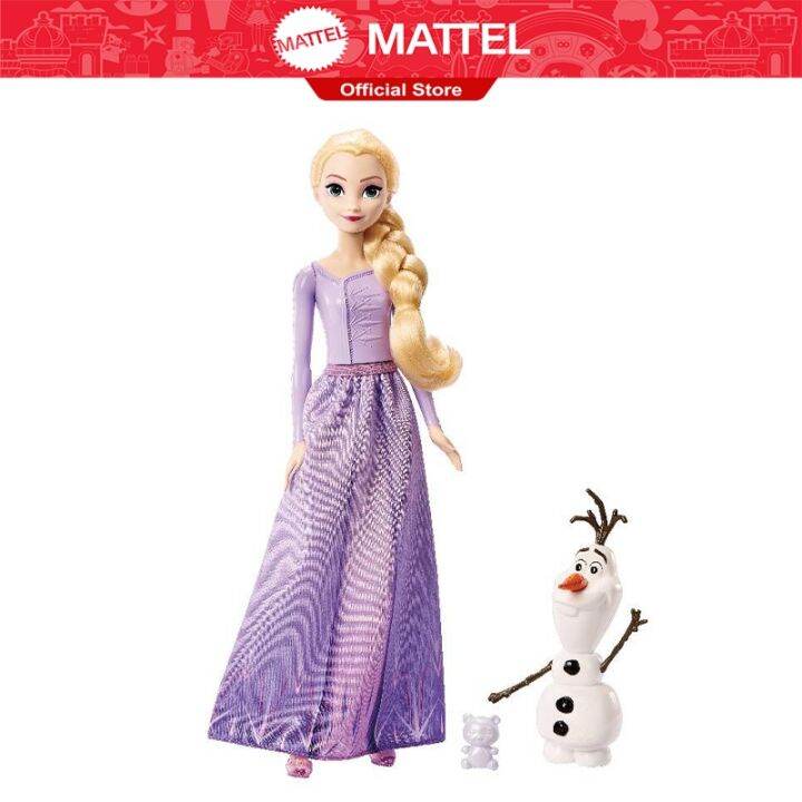 Disney Frozen Arendelle Elsa And Olaf Doll Set Lazada