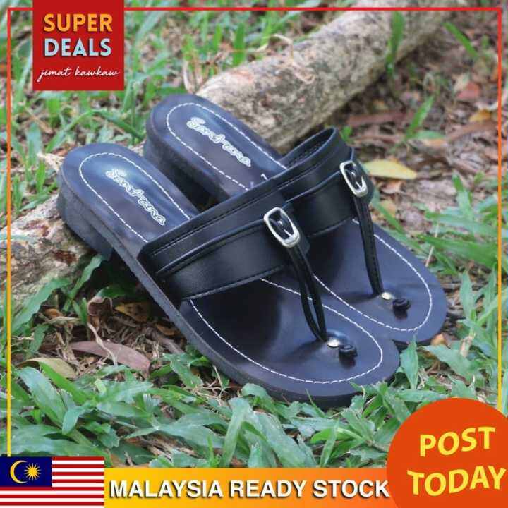 [Size 5-10] Capal Men's Kids's Sandals Slippers Selipar Lelaki Raya ...