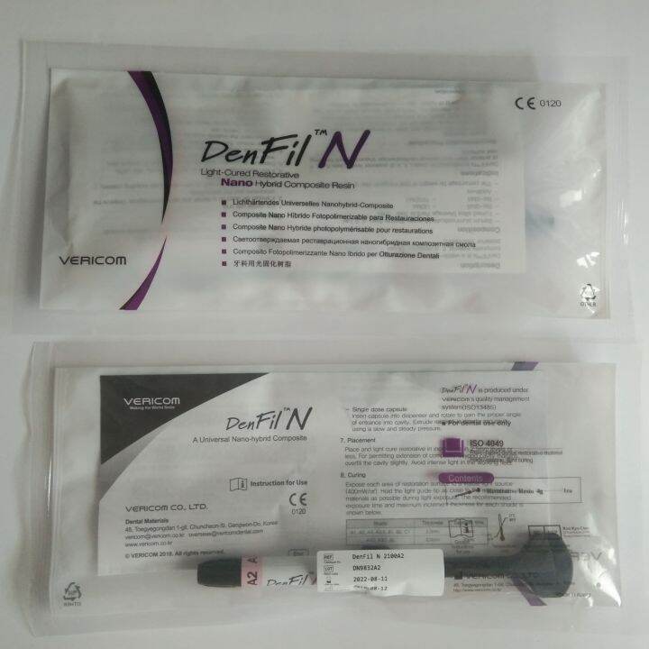 DenFil A2 Nano Hybrid Composite Resin | Lazada PH
