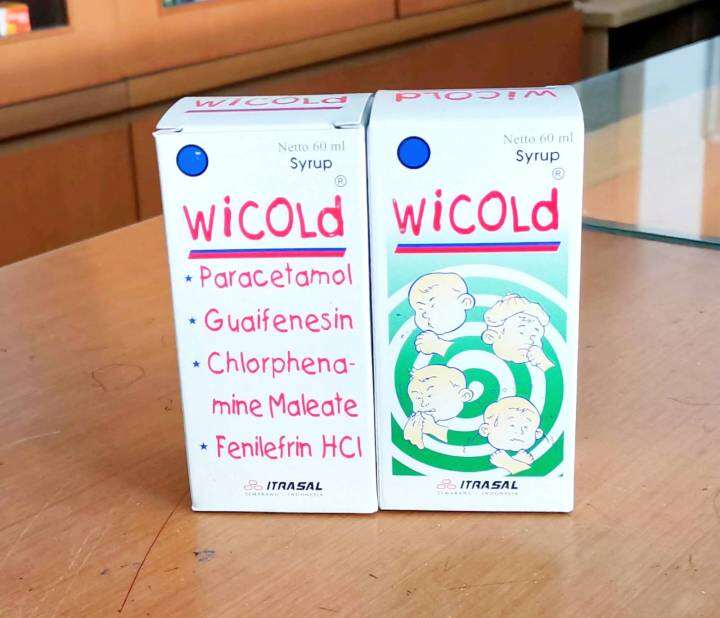 Wicold Syrup 60 ml | Lazada Indonesia