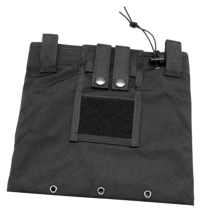 LazaraLife Heavy Duty Tactical Magazine Utility Drop Dump Pouch Molle ...