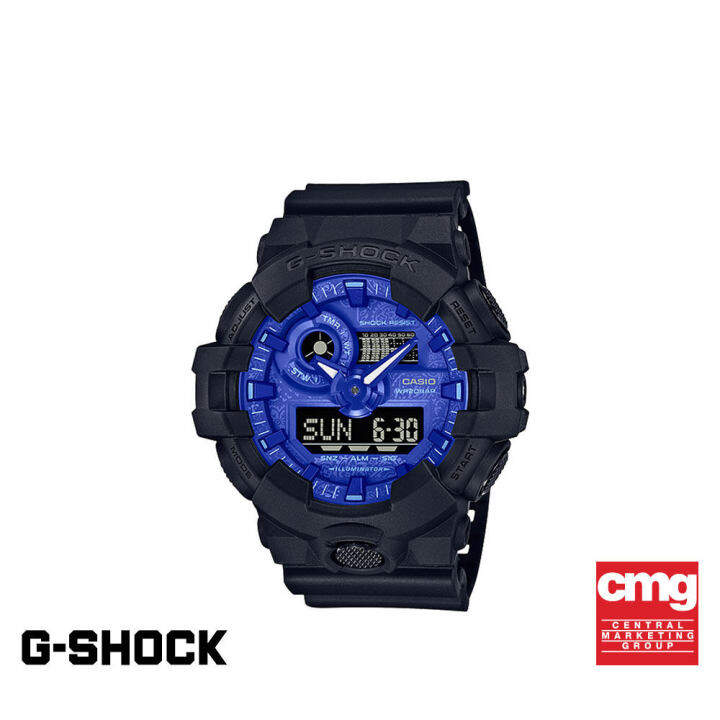 CASIO นาฬิกาข้อมือผู้ชาย G-SHOCK YOUTH รุ่น GA-700BP-1ADR วัสดุเรซิ่น ...