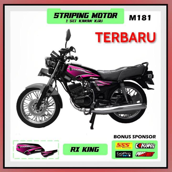 Striping Rx King Stiker Variasi Rx Full Body Keren Decal Terbaru Sudah ...