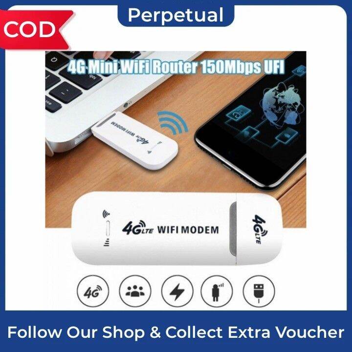 [Local Delivery] Pocket Wifi 4g lte usb wifi modem Universal Laptop ...