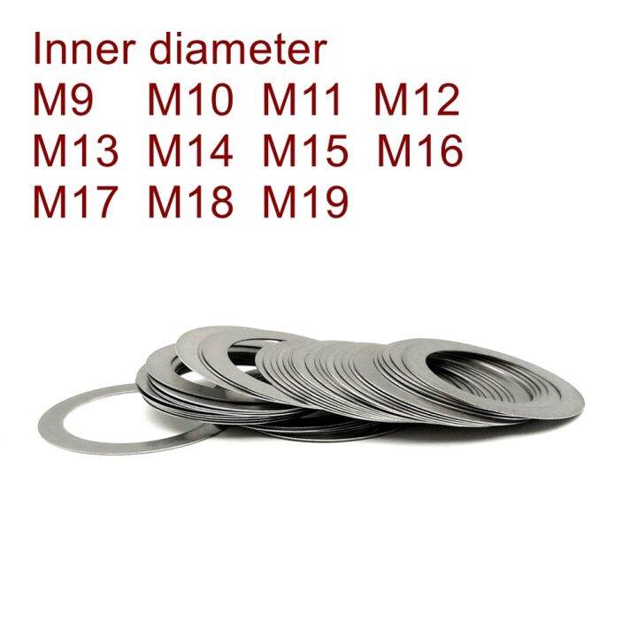 M9--M19 Stainless steel Thin Washer High precision Adjusting gasket ...