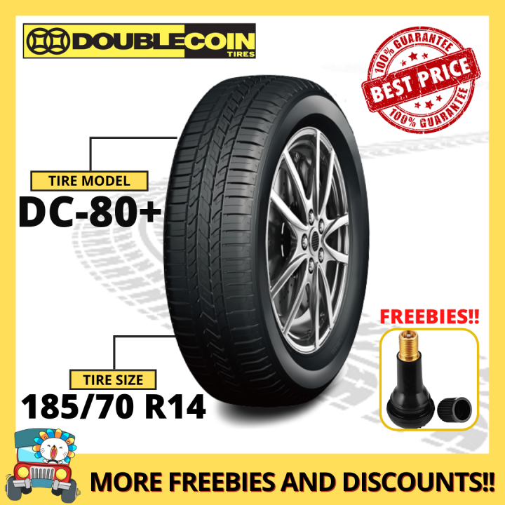 Double Coin Tire 185/70 R14 88H DC-80+ | Lazada PH