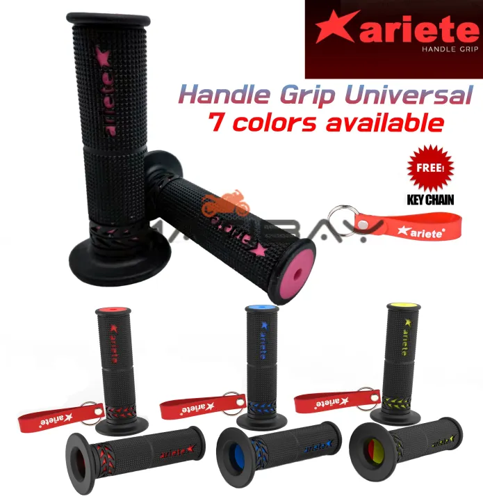 MATIBAY TOP Ariete Handle Grip With Free Key chain Universal W/ Star ...