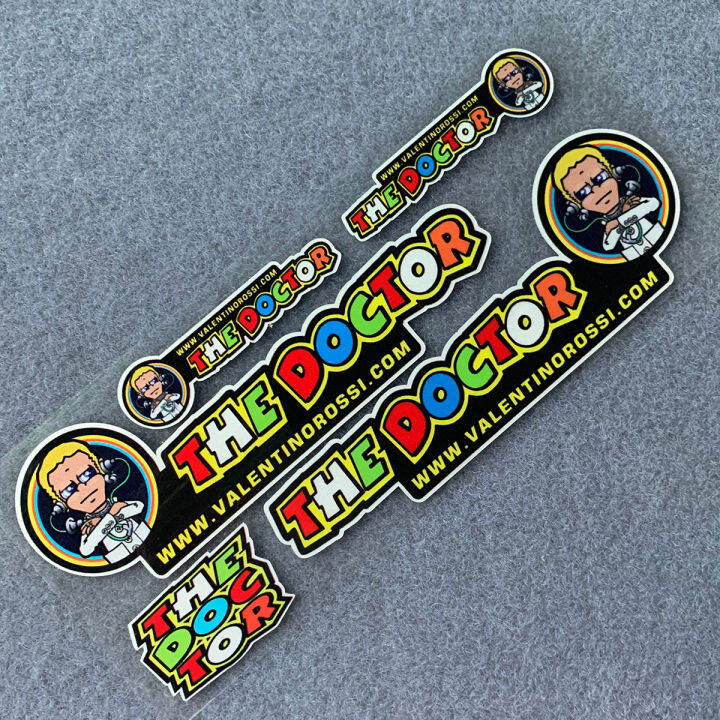 Reflective Stickers MOTO GP Car Sticker Decals Racing Stickers ...