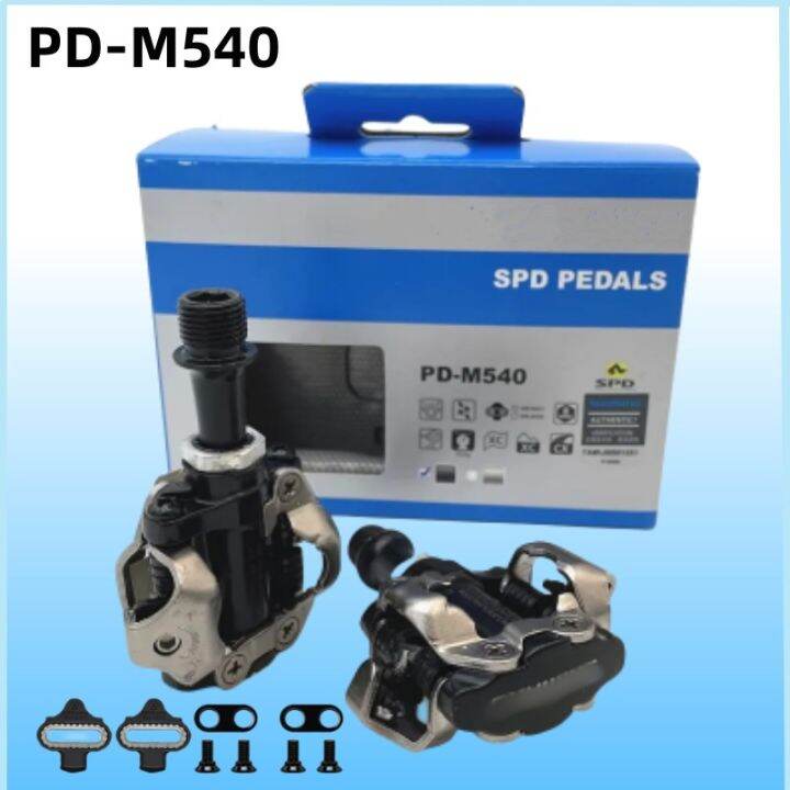 PD-M540 SPD Pedals PD-M540 for MTB Mountain Bike Bicycle Cycle Self ...