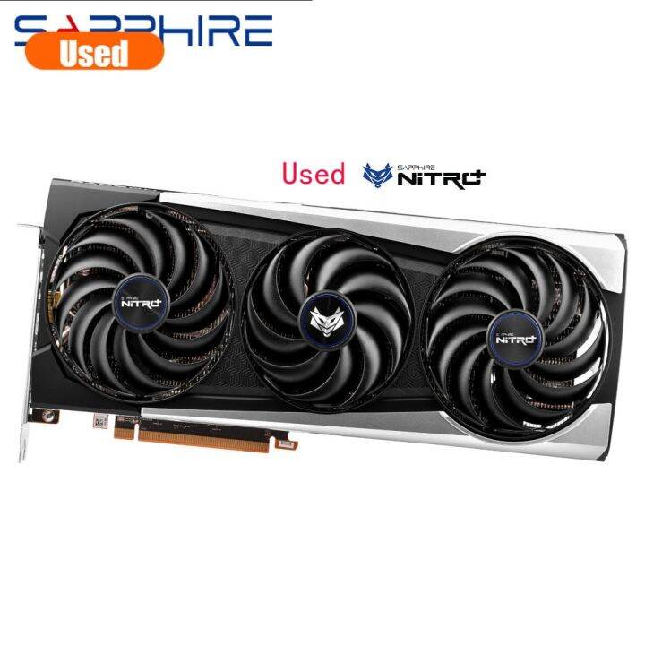 Sapphire RX 6700 XT RX6700 6700XT Nitro + Video Card GPU AMD Radeon ...