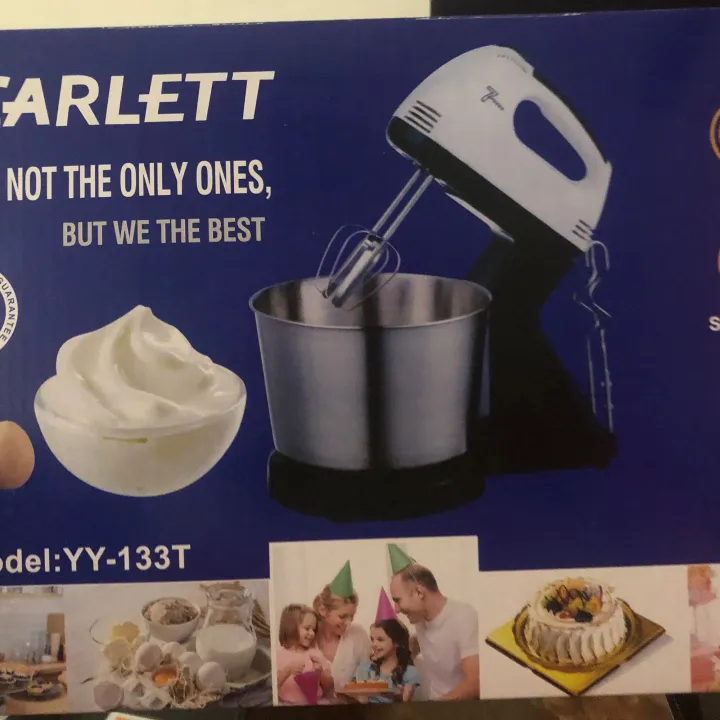 Scarlet mixer | Lazada PH: Buy sell online Mixers with cheap price ...