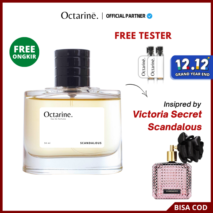 Octarine - Parfum Wanita Tahan Lama Aroma Lembut Elegan Inspired By SCANDALOUS | Perfume Parfume ...