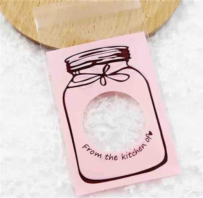 Plastik kue lucu plastik hadiah kemasan kue lucu murah 1 packs (50pcs ...