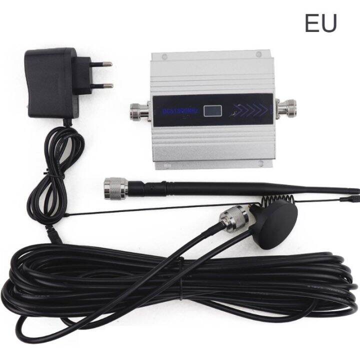 1 Set DCS 1800MHz Mobile Phone 2G/3G/4G Signal Booster Cell Phone Repeater Amplifier Antenna ...